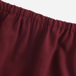 Boutique | Tops | Off Shoulder Long Sleeve Scalloped Top Nwt | Poshmark